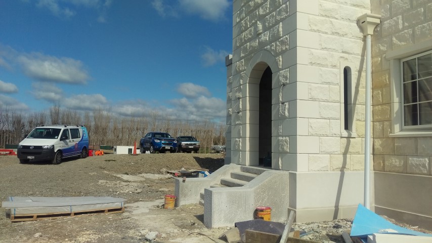 Dot Smith's Riverstone Castle, Oamaru